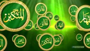 Allahova imena - Džemat Donje Vukovije